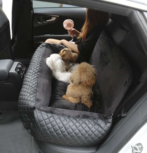 Luxus Hunde Autositz