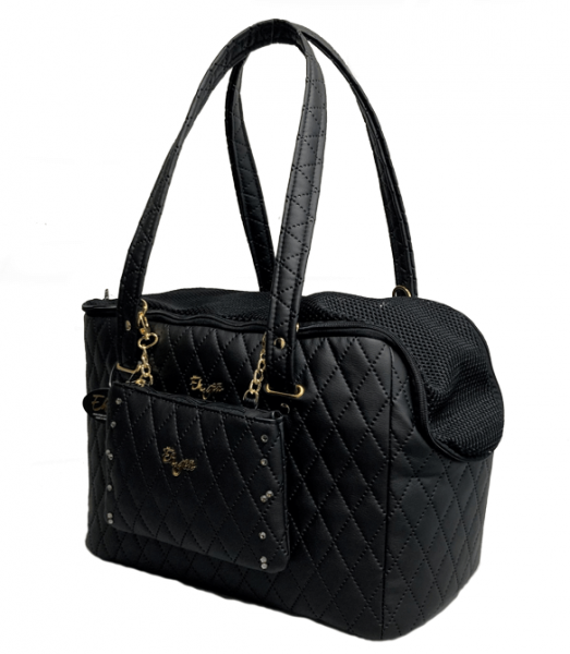 Designer Hundetaschen Handmade in Italy - Luxus Flugtasche für Hunde