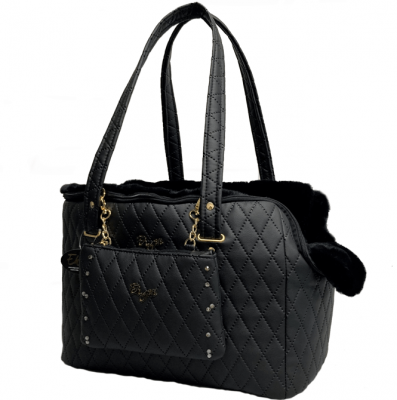 Designer Hundetaschen Handmade in Italy - Luxus Flugtasche für Hunde